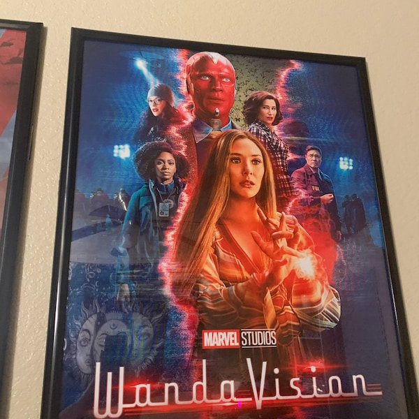 Wandavision Movie Poster High Quality Glossy Print Photo Wall Art ...
