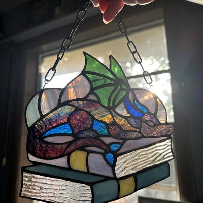 Pattern Walleye Fish Stained Glass Suncatcher - Etsy