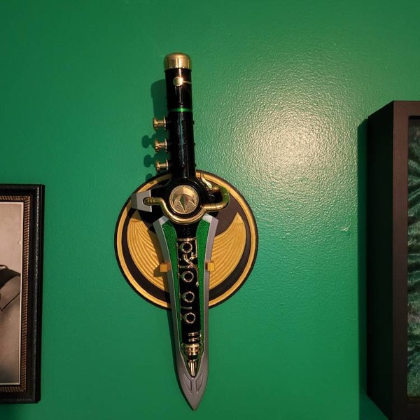 Power Ranger Legacy Morpher, Coin and Communicator Stand 3D Printed ...