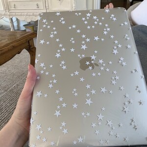 Macbook Case Stars Macbook Case Simple Macbook Clear Case Pro - Etsy