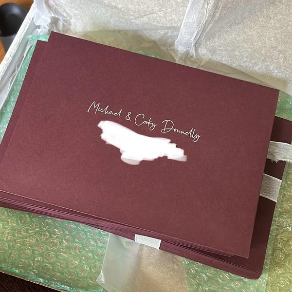 Premium Jet Black Envelopes | Luxury 135gsm | C5/A5, 5x7, C6/A6, C7/A7 ...