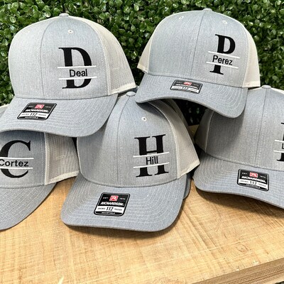 VINE SPLIT MONOGRAM Embroidery Font Design 8 Inches Tall for 6x8 Hoop ...