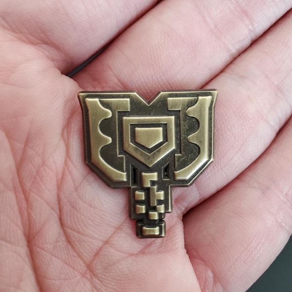 MH Weapon Class Symbols - Monster Hunter Inspired Enamel Pins and ...