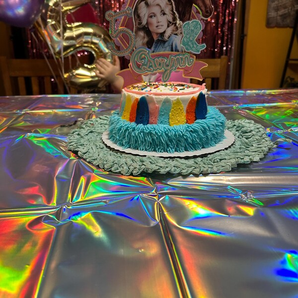 Chatta-two-chee Cake Topper, Chattahoochee, Alan Jackson, READ ...