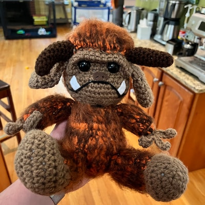 MADE TO ORDER Large or Small Ludo From the Labyrinth Plush - Etsy