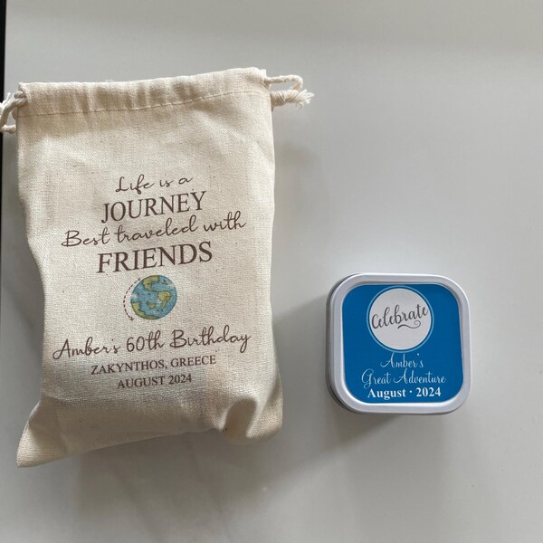 Set of 12 Family Reunion Party Favors, Family Party Favors ...