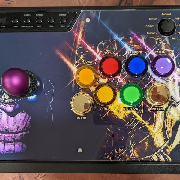 Tag Team Crossover 2 (made to Order) - Mayflash F500 Elite / F500 V2 ...