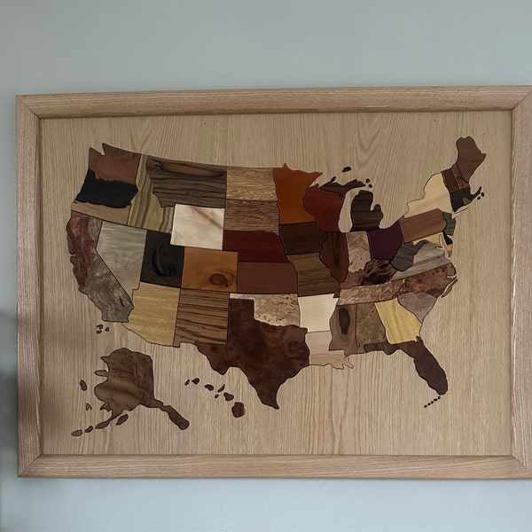 Wood Map,sign,inspirational,fun,shop Sign,art,home,office,hardwood ...