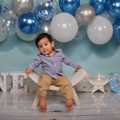 BENCH PHOTO PROP Curved Bench for Newborn and Baby Photography, Newborn ...