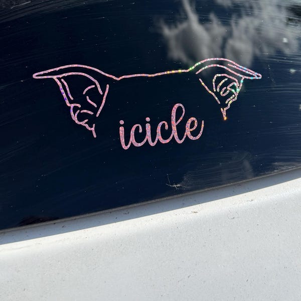 Lunatic Lunar Moon Phase Car Decal - Etsy