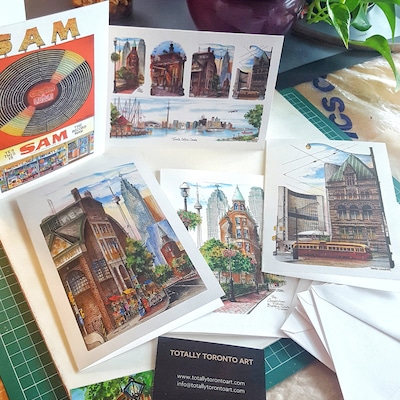 University of Toronto Graduation Notecard Convocation Hall Uoft Toronto ...