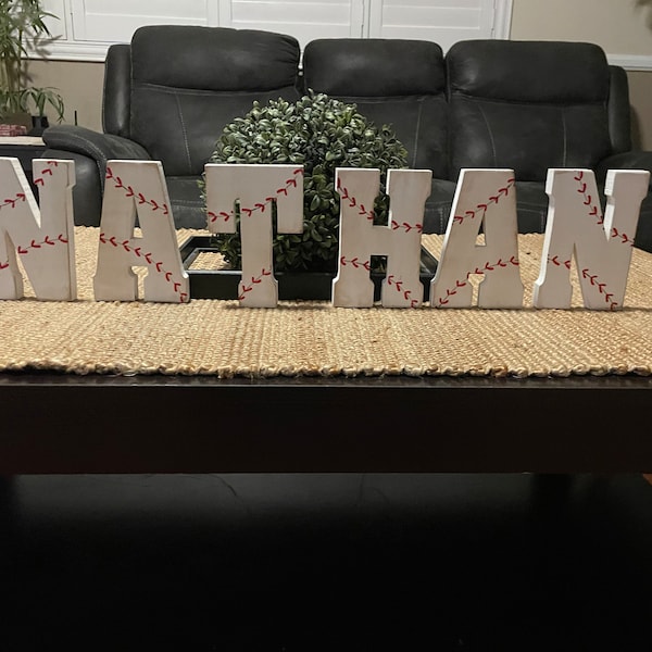 Baseball Wall Decor, Sports Wall Decor, Boys Room Decor, Baseball ...