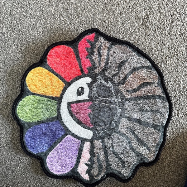 Soot Sprite Rug, Soot Spirit Rug, Japanese Anime Rug, Studio Ghibli ...