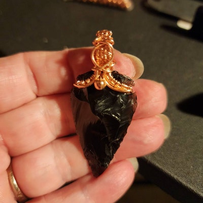 This Wire Wrap Tutorial for an 'arrowhead' is Two Tutorials in One. an ...