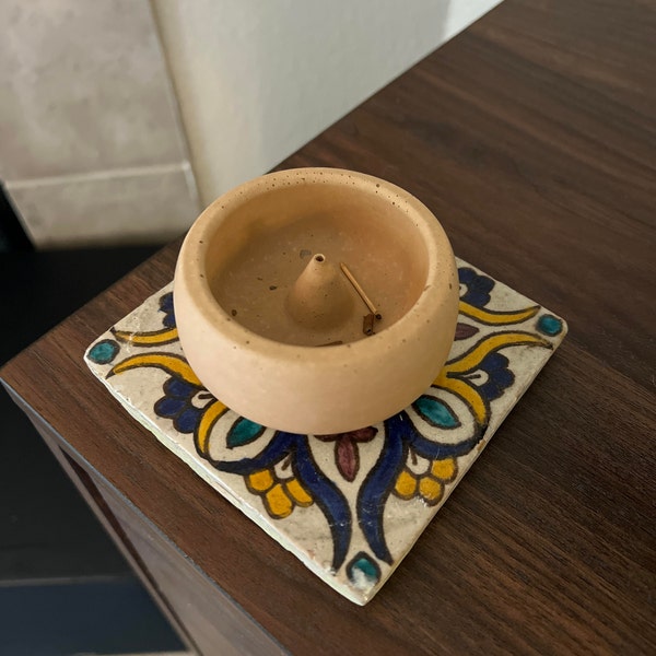 Incense Holder Set, Incense Tray, Meditation Gift, Incense Holder for ...