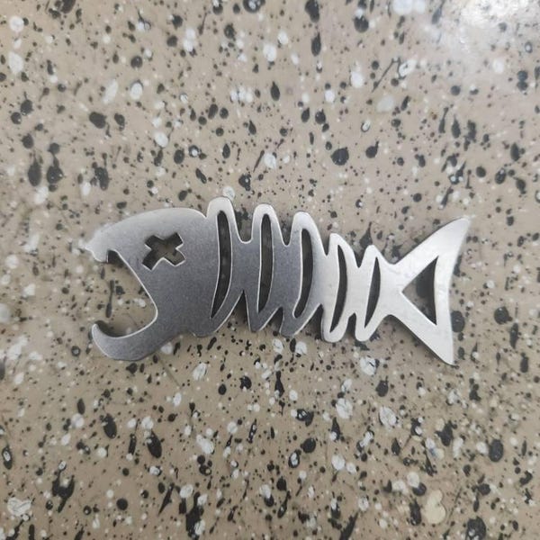 Limited* the Dead Catch V2 - EDC Bottle Opener (steel, Copper, Brass ...