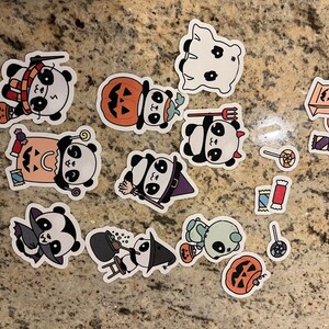 Perfect Match Food Kawaii Sticker Pack Cute Fun Stickers Stickers Gift ...