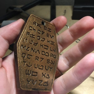 Star Wars Aurebesh Alphabet Decoder Amulet - Etsy