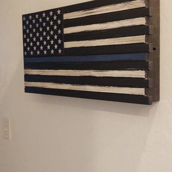Hidden Gun Storage Mini American Concealment Flag - Etsy