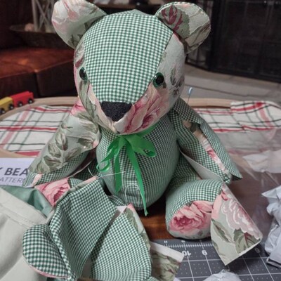 Cat Sewing Pattern, Paper Sewing Pattern, Soft Toy Cat Sewing Pattern ...