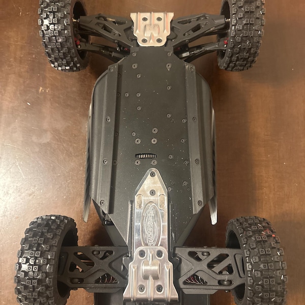 Flat Bed Upgrade Kit W/ Headache Rack for FMS 1:18 Atlas 6X6 Crawler ...
