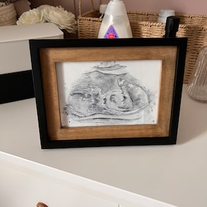 Embryo Art Ivf Painting Embaby Art Hand-painted Nursery Decor Fertility ...