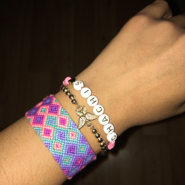 12 Strand Arrowhead Friendship Bracelet With a Loop and Two Braids - Etsy