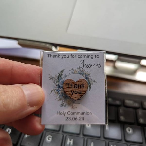 Funeral Favor Memorial Favours or Use Your Own Image Personalised ...