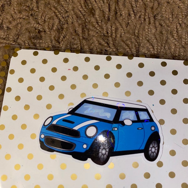 Mini Car Stickers, Car Stickers, Water Bottle Stickers, Automotive ...