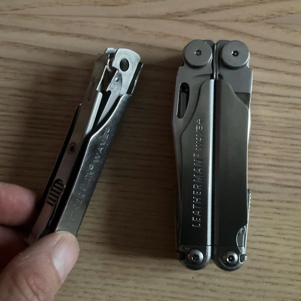Leatherman Mod Replacement Parts Wave / Wave Plus Silver Genuine ...
