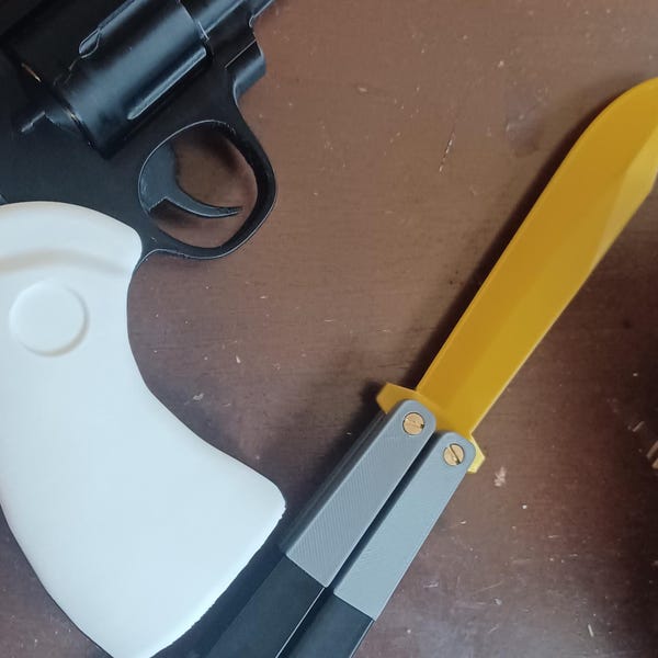 Team Fortress 2 Dead Ringer Replica Prop 3D Printed Life Size TF2 ...