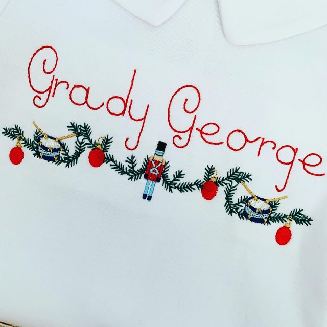 Playfully Vintage Inspired Machine Embroidery Designs by JackNMack