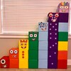 Personalized Numberblocks School Backpack 8 Color Options - Etsy