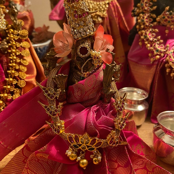 Kemp Stone Temple Jewellery | Ethnic Designer Wear Jewellery Gold ...