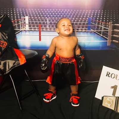 Baby Boxing Robe Personalized Champion Style - Etsy