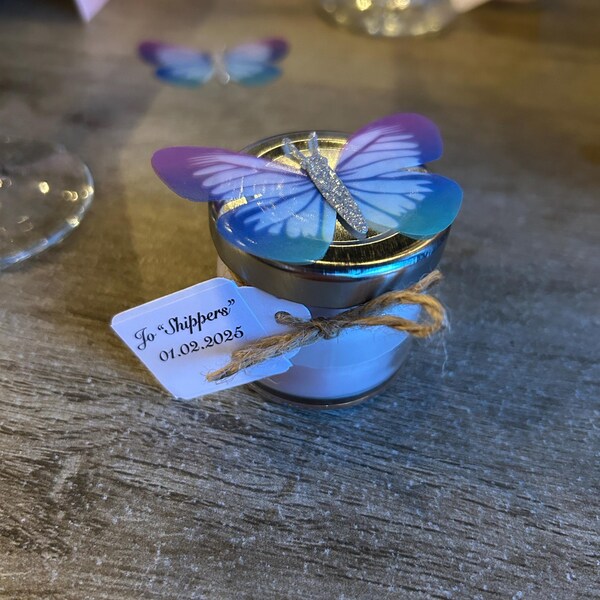 15 Birthday Mini Candles, Birthday Gift for Guests, Party Bag Fillers ...