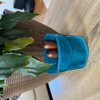 Pocket Protector Pattern: Leather DIY Sewing Template (PDF Download ...