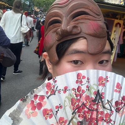 Oni Kitsune Mask Resin Japanese Fox Classic Masks Made to Order - Etsy