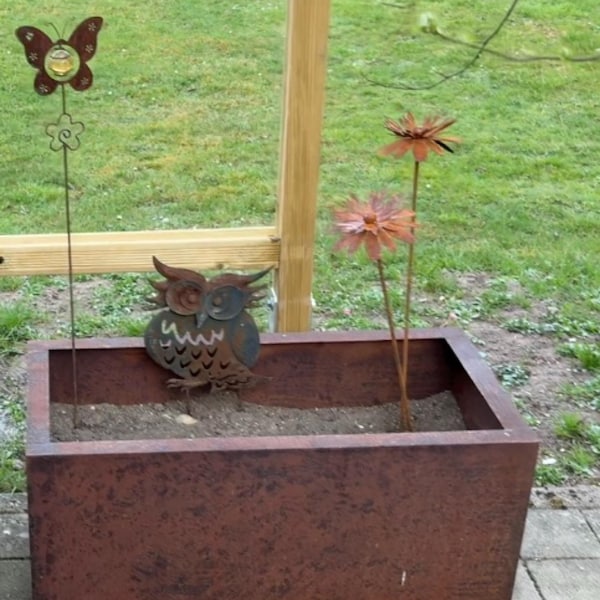 Schone Rostige Gartendeko Gunstig Fotos