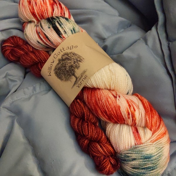 Mulberry Kobold Sock Willow Cottage Yarns - Etsy