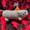 Chubby Frog Long Legs Crochet Pattern No Sew - Etsy