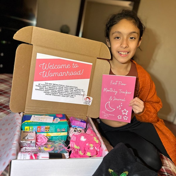 Congratulations, Buttercup, Welcome to Womanhood, First Period Kit ...