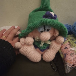 Crochet Pattern Kobold Omi Amigurumi - Etsy