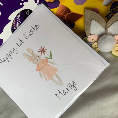 Easter Card, Pack of Easter Cards, Happy Easter Card - Etsy