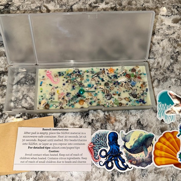 Season's Greetings Picky Pad - Remeltable & Reusable! Perfect Handmade ...