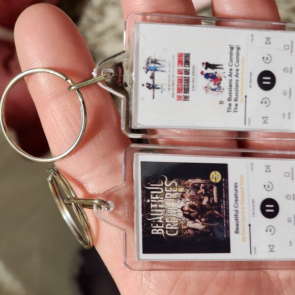 Tap to Play - Customizable Music Photo Keychain [NFC Tag] - Etsy
