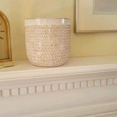 5 Sunflower Ceramic Planter Pot Boho Modern Plant Pot Neutral Indoor ...