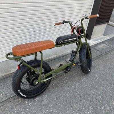 Cafe Racer Style Seat for Super 73 S1/S2/R/RX - Etsy