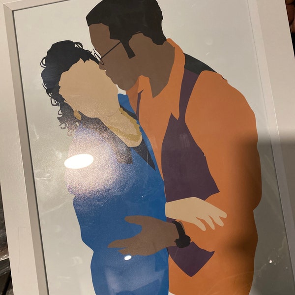 A Different World Art Print Poster- 90's TV Classic TV Show Print ...