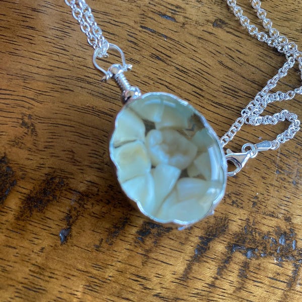 Medium Deep Fillable Silver or Gold Heart Locket Secret Message Locket ...